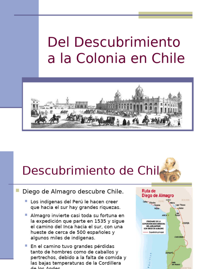 Periodo Colonial en Chile | PDF | Colonización europea de las Américas ...