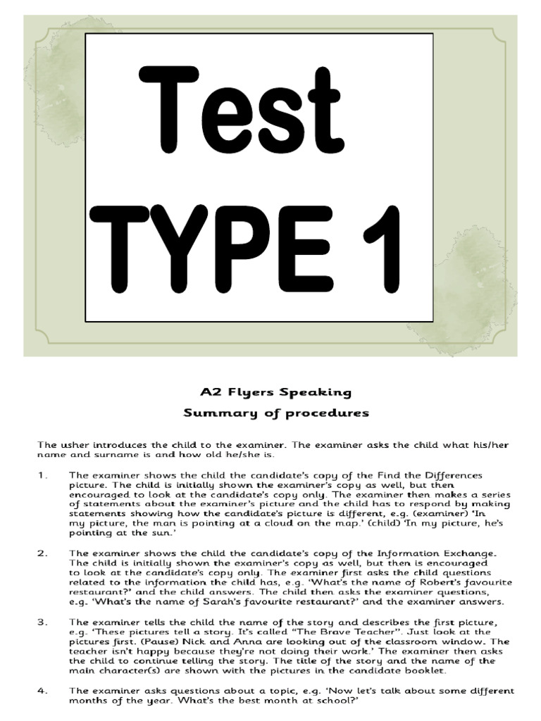 Speaking Material Week 28 | PDF