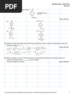 Important PYQs - Amines | PDF | Amine | Molecules