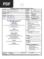 Beo Buffet Rsab 11 Nov | PDF | Cuisine | Cooking