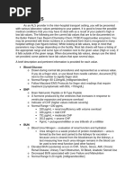 Lab Value Cheat Sheet | PDF | Creatinine | Kidney