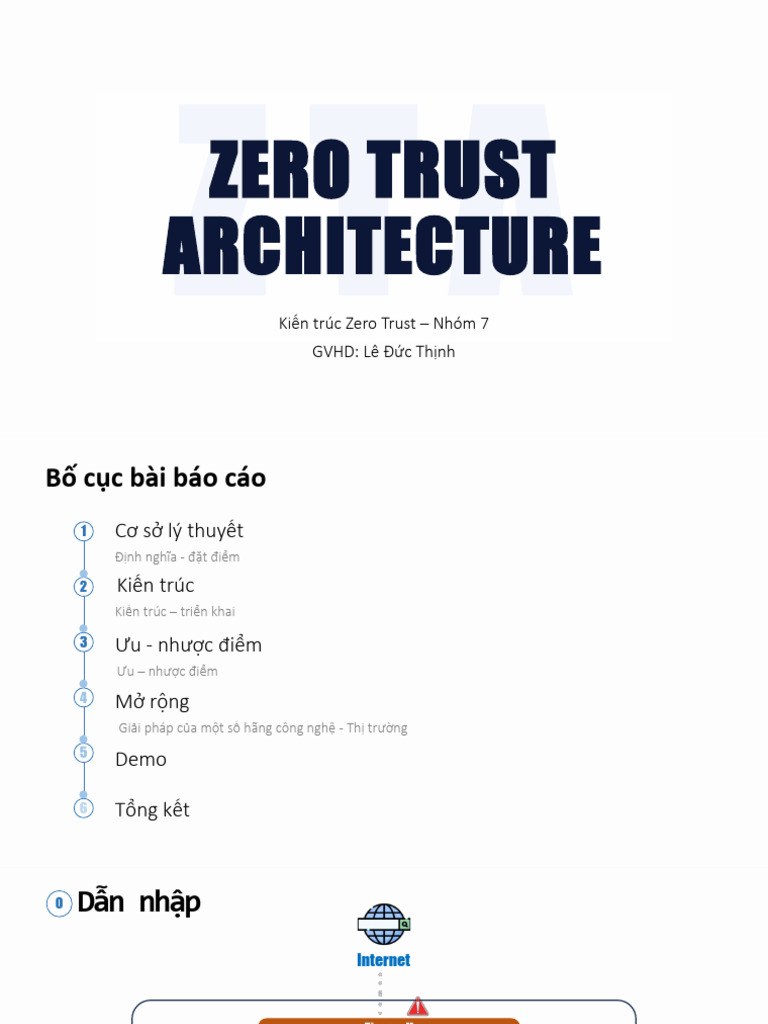 Zero Trust Architecture | PDF