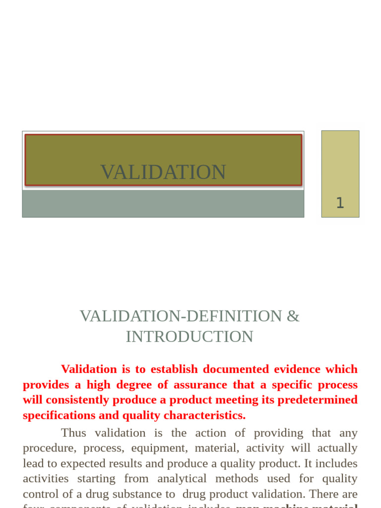 Class 1 Unit 5 Validation | PDF | Verification And Validation | Specification (Technical Standard)