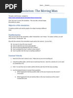 The Moving Man - Answer Key PDF | PDF