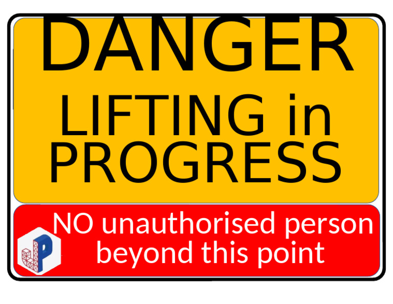 LIFTING Signage | PDF