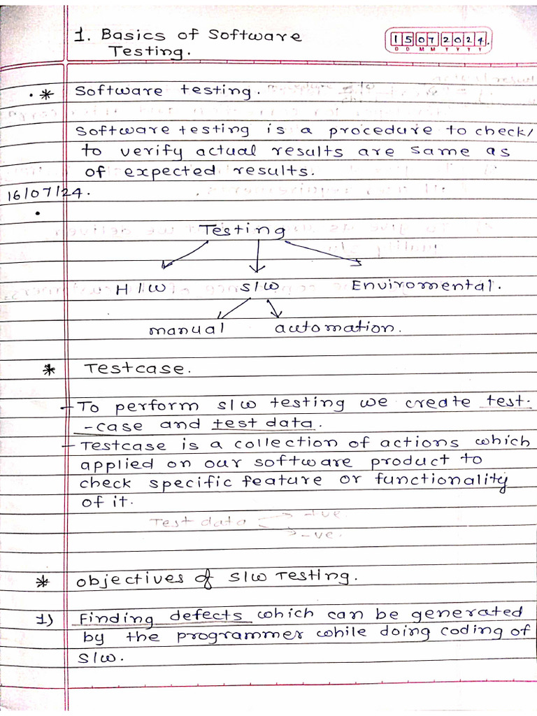 Unit 1 - Handwritten | PDF