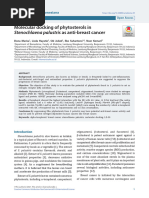 Joe Tippens' Protocol and Scientific Backing PDF | PDF | Vitamin E | Cancer