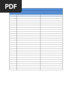 Appointment Time Slots List | PDF