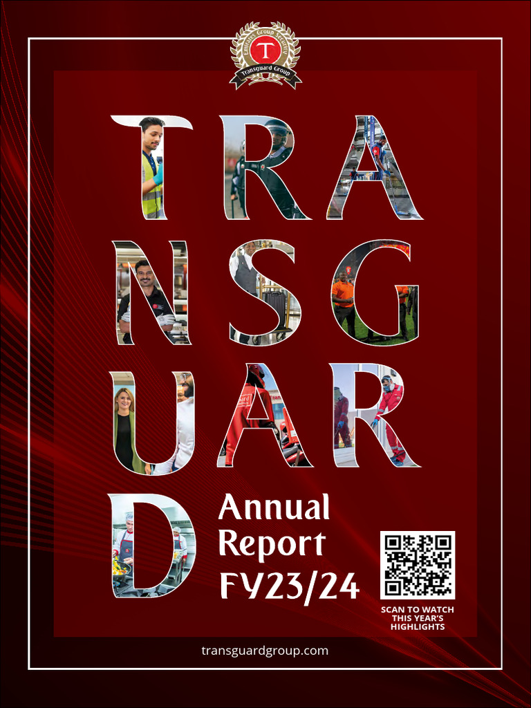 Transguard Group Annual Report FY23 24 | PDF | United Arab Emirates