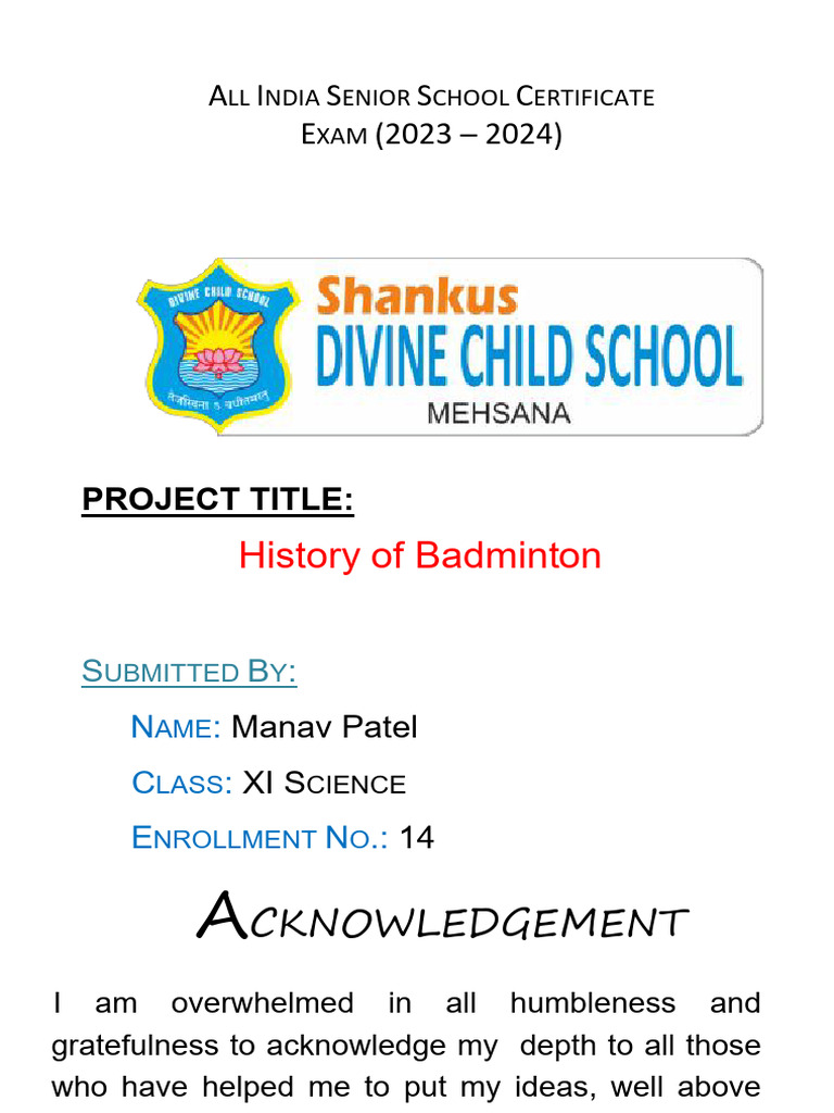 pe project | PDF