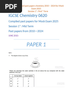 Physics 0625 Past Papers | PDF