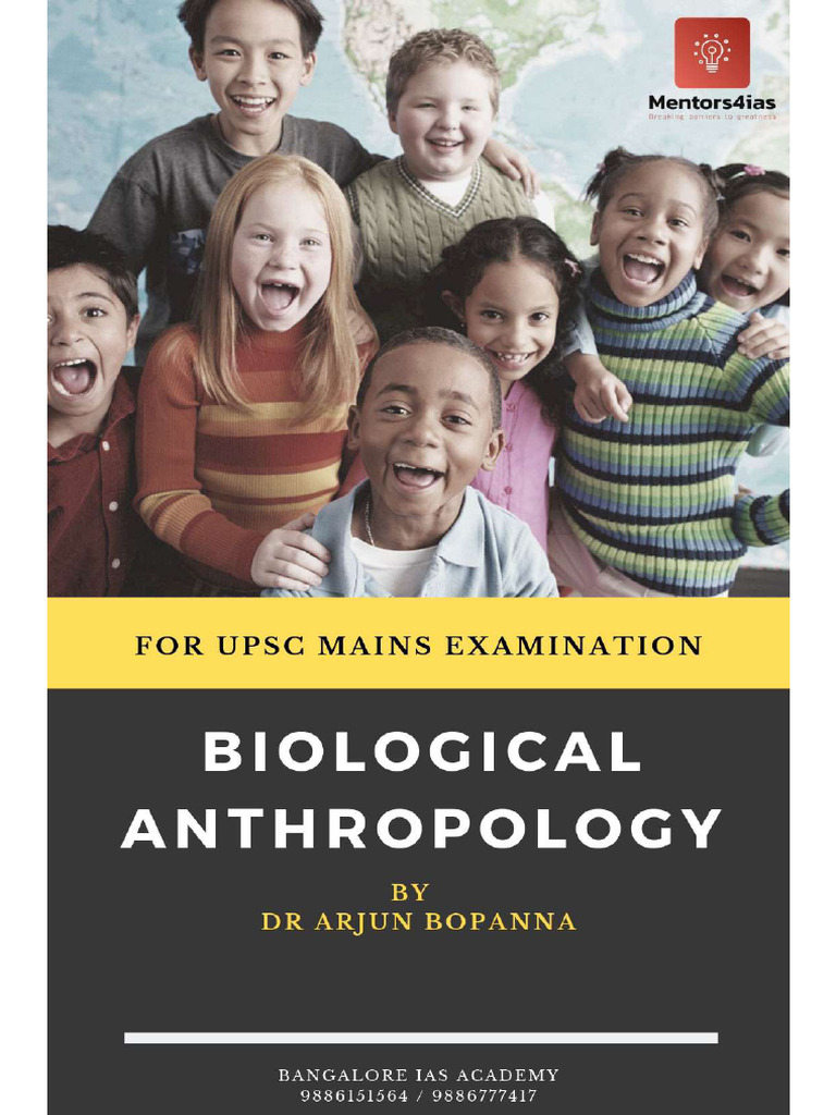 Biological Anthro Mentor4ias | PDF | Dominance (Genetics) | Allele