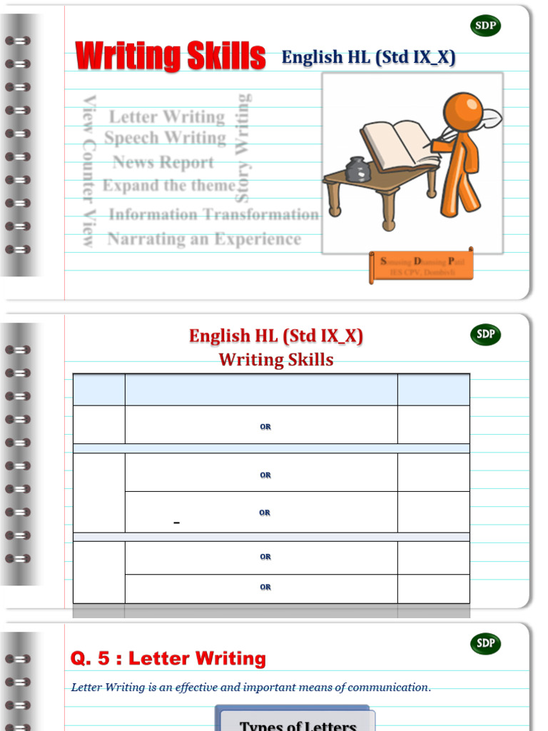 Writing Skills: Letters and Poetry Guide | PDF | Poetry | Adverb