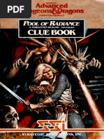 POOL OF RADIANCE C64 Guide | PDF