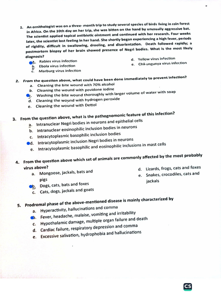 Virology-Mi Cat Iii 2024 | PDF