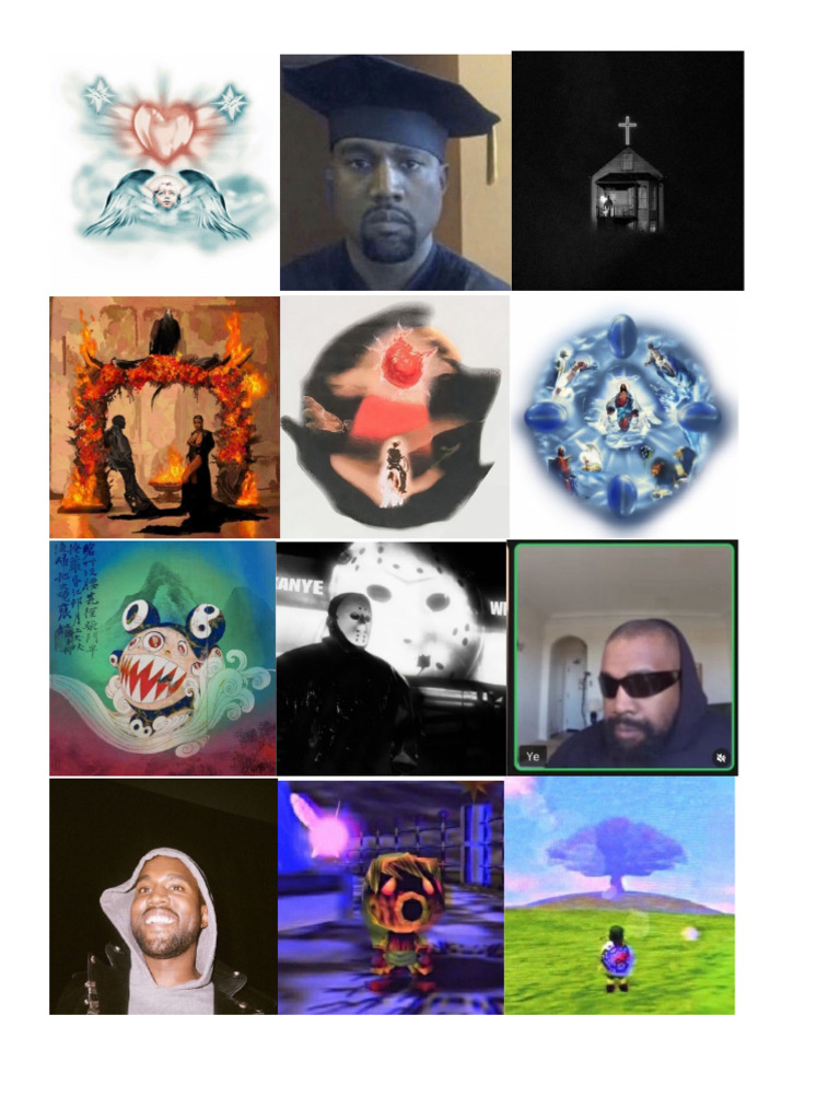 Kanye West 0101010101001 | PDF