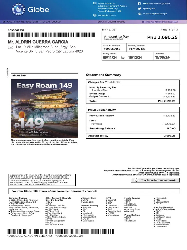 Globe Internet Bill_20241017_144558_0000 | PDF