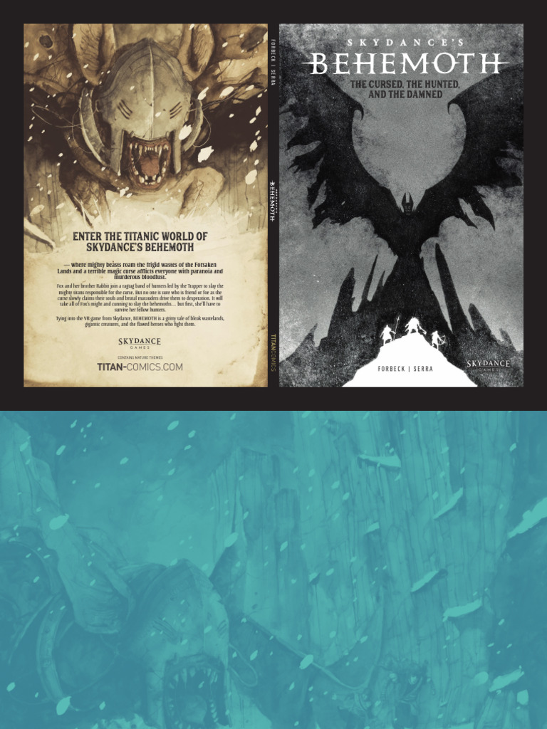 Skydances Behemoth TheCursedTheHintedandTheDamned | PDF