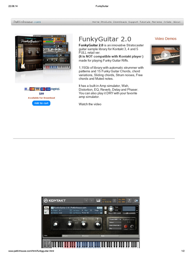 Funky Guitar | PDF