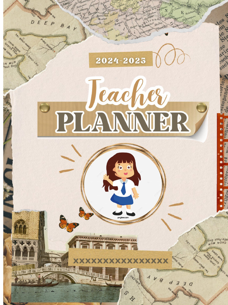 Teacher Planner 2024-2025 - Copy | PDF