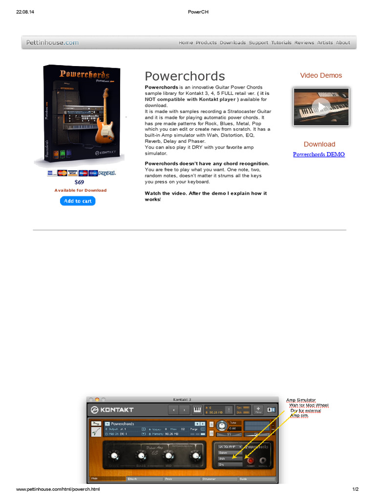 Power Chords | PDF