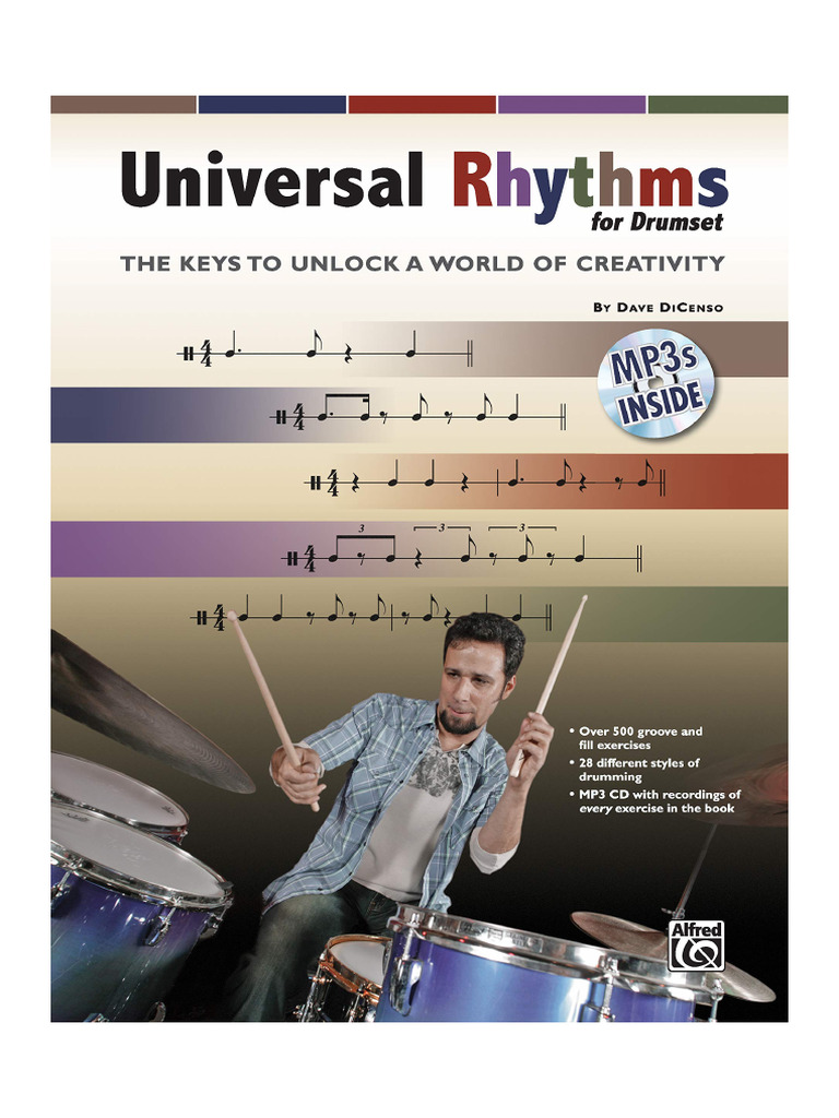 Universal Rhythms For Drumset | PDF