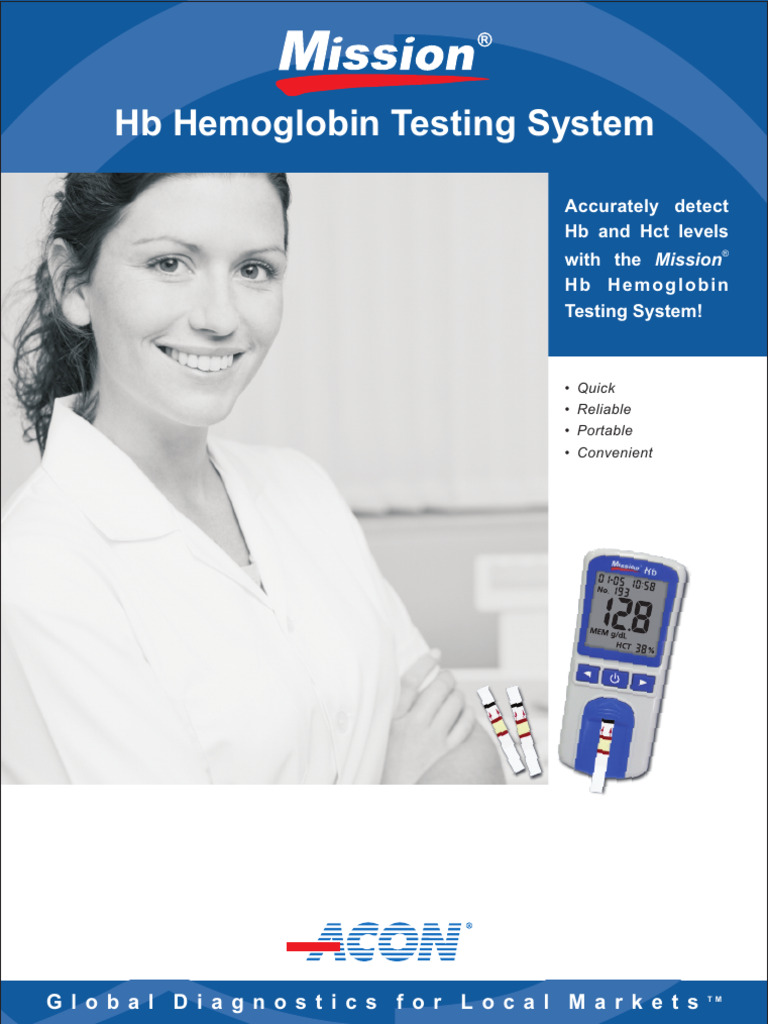 1150525805-Mission-Hb-Hemoglobin-Testing-System-sell-sheet-102714 | PDF ...