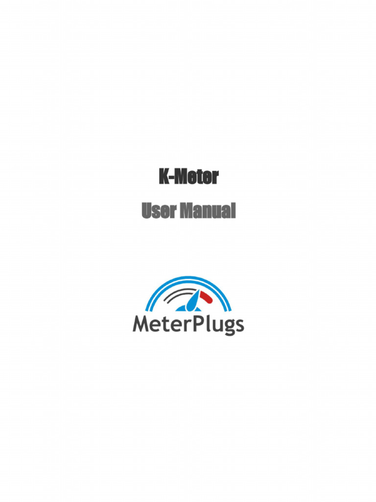 Kmeter Guide | PDF | Amplitud | Archivo de computadora