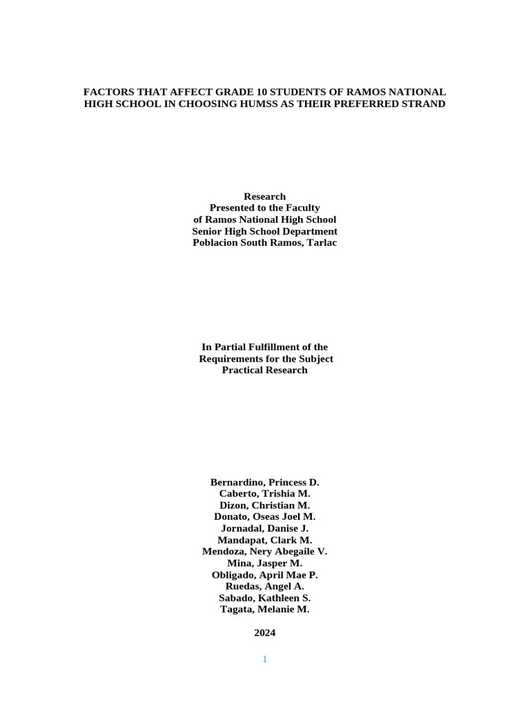 PR2 Research 1 | PDF | Methodology | Survey Methodology