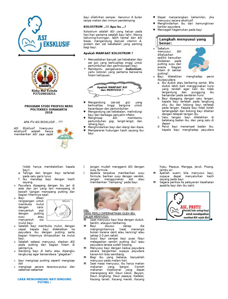 Leaflet Asi Ekslusif | PDF