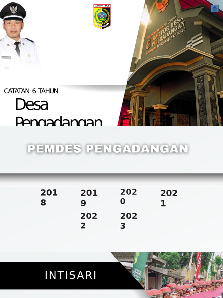 Laporan Akhir Jabatan Kades | PDF