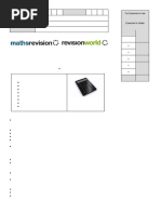 CorbettMaths Scatter Graph Exercises | PDF | Scatter Plot