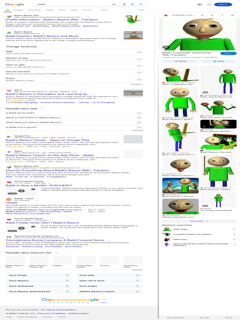 Baldi - Google Search | PDF | Google Play | Software