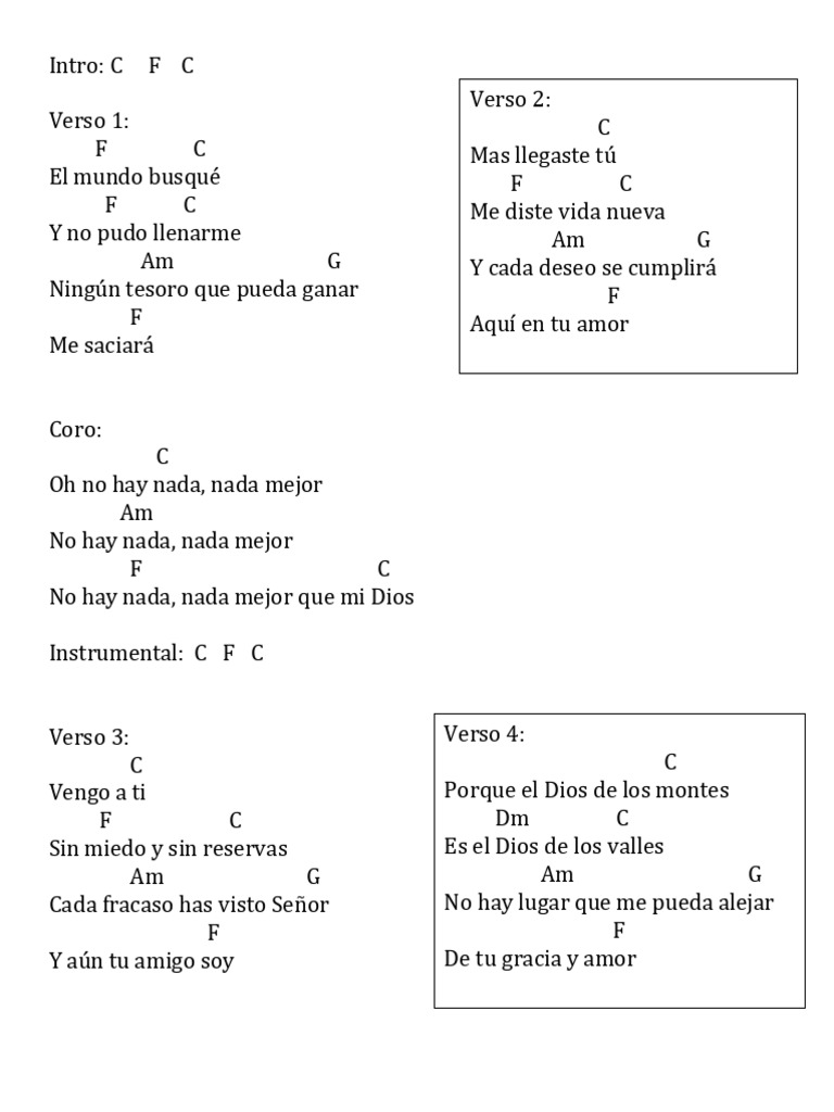 Cantos 5 de Enero de 2025 | PDF