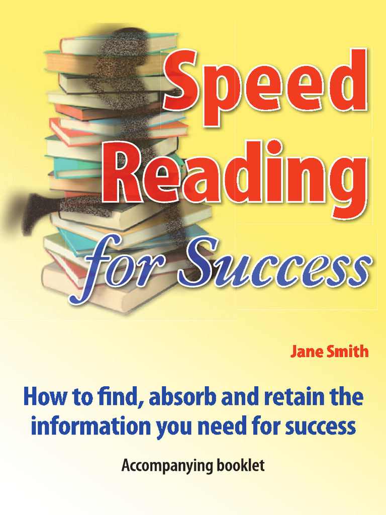 BK - SMIT - 000004 Speed Read Anything | PDF | Speed Reading | Cognition