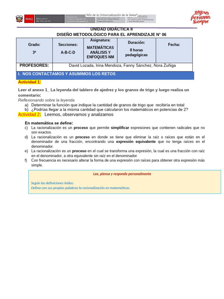 Dmpa 6 | PDF | Conceptos matemáticos | División (Matemáticas)