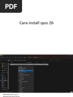 Cara Install Dan Aktivasi IBM SPSS 26 | PDF