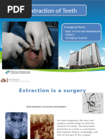 Types of Dental Extraction Forceps | PDF | Tooth | Beak