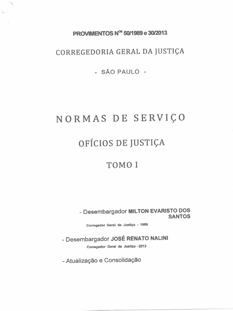 Juntada de Documentos Sem Petição - NCGJ-SP | PDF