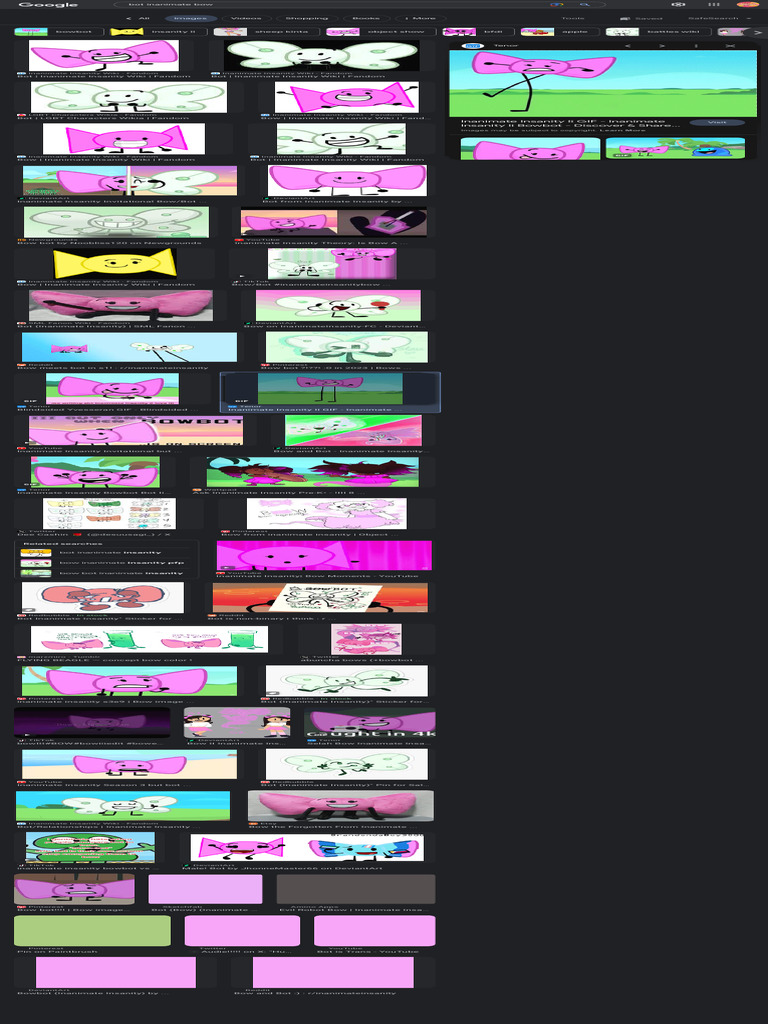 Bot Inanimate Bow - Google Search | PDF | Hypertext | Websites