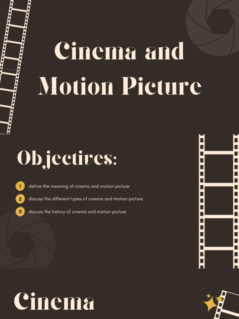 Types and History of Motion Pictures | PDF