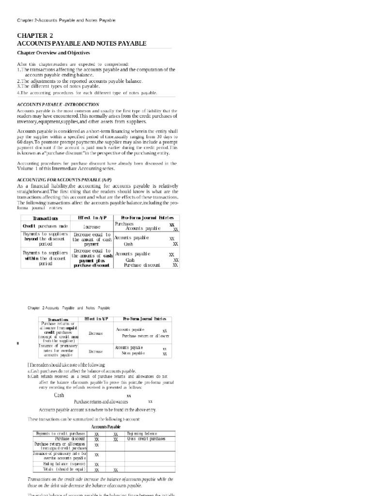 intacc chapter 2 | PDF
