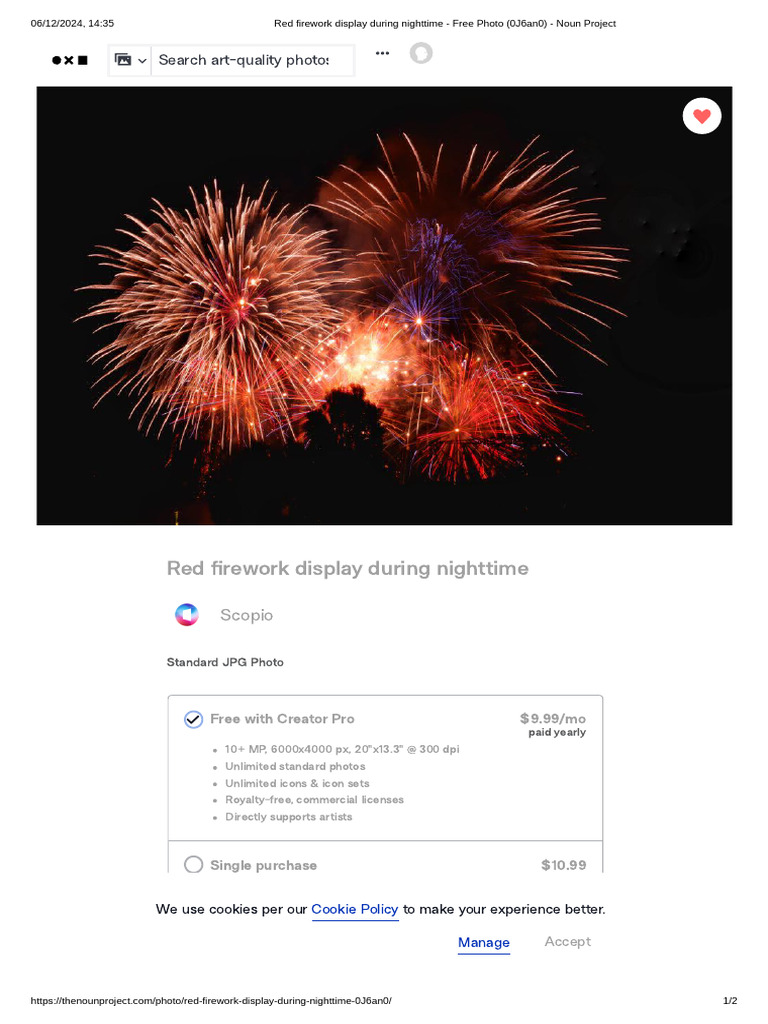 Red Firework Display During Nighttime - Free Photo (0j6an0) - Noun ...