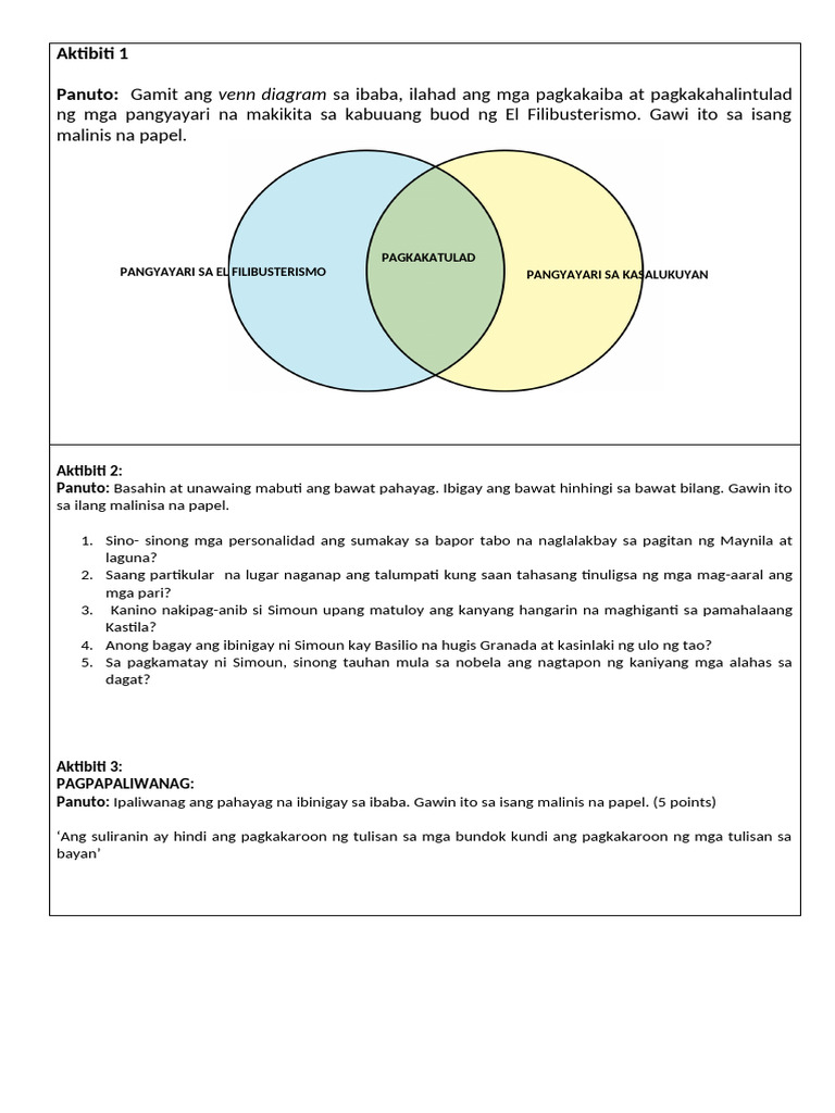 April 8 Gawain 1 Week 3 | PDF