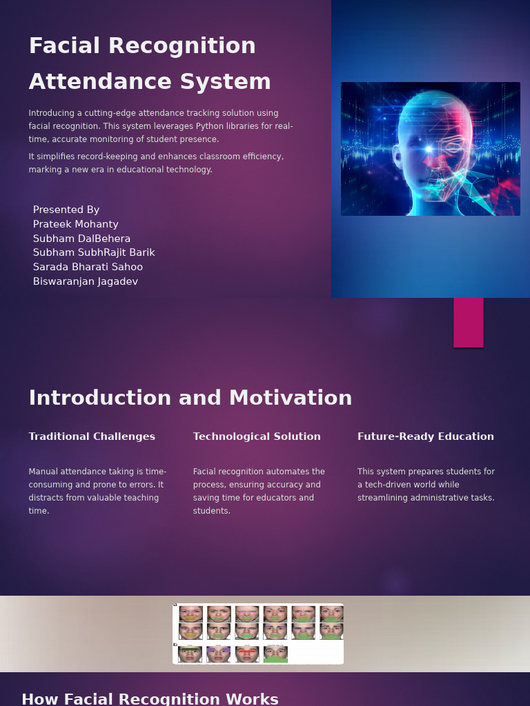 Facial Recognition Attendance System | PDF | Microsoft Excel | Machine Learning