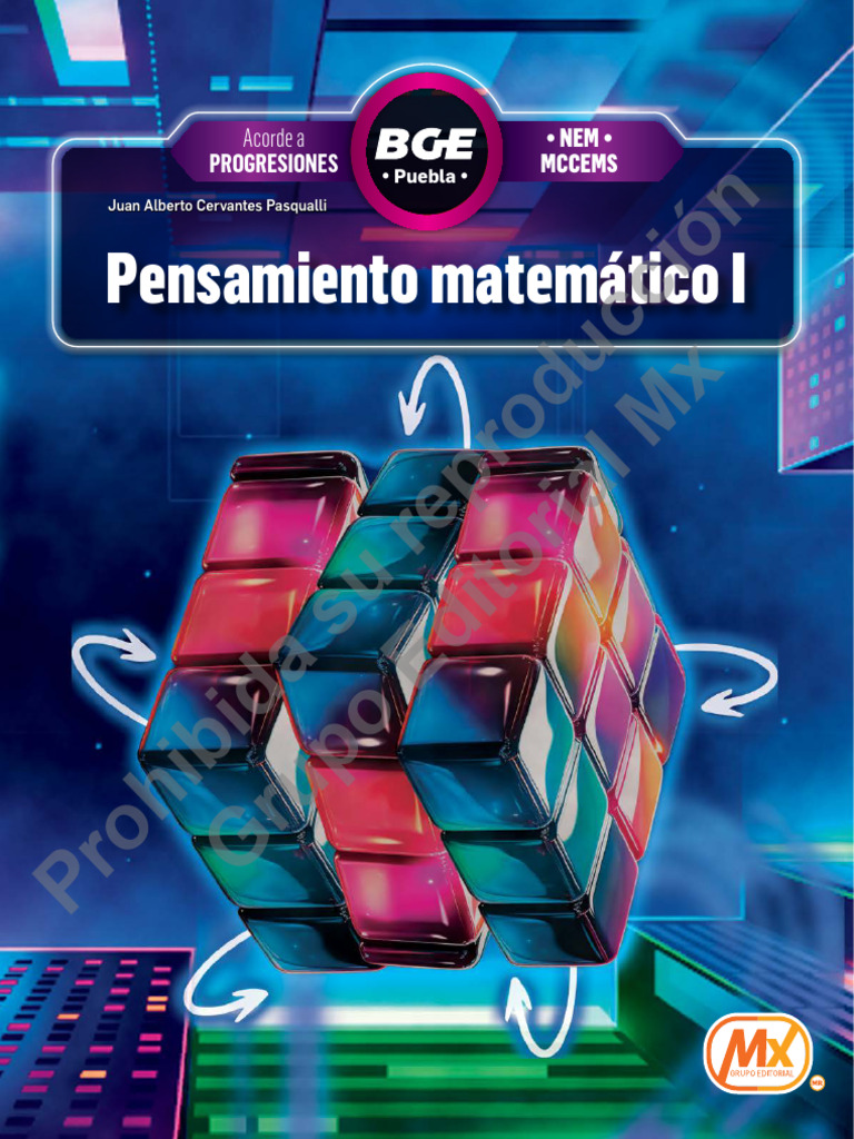 Primer Semestre - Bgo - Pensamiento Matemático I - MX | PDF | Probabilidad | Plan de estudios