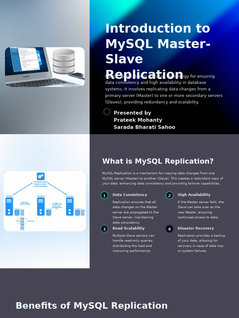 Introduction to MySQL Master Slave Replication | PDF | Replication ... Introduction to MySQL Master Slave Replication | PDF | Replication ...