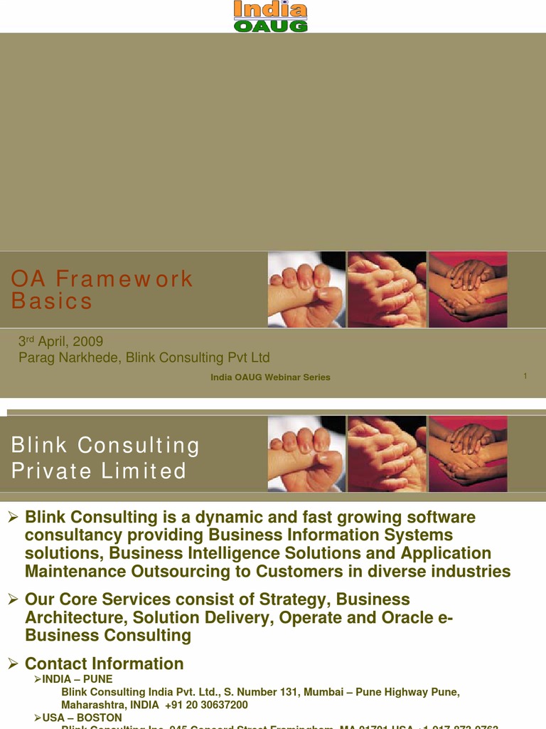 Oaf MVC Architecture | PDF | Software Engineering | Information Technology Management