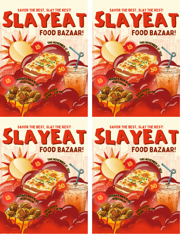 Slay Eat Cram Edition | PDF