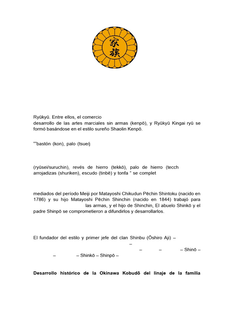 Folleto OKK | PDF | Kárate | Kata